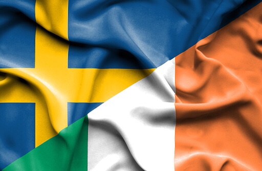St Patrick’s Day – Irish in Sweden – Watching the Swedes