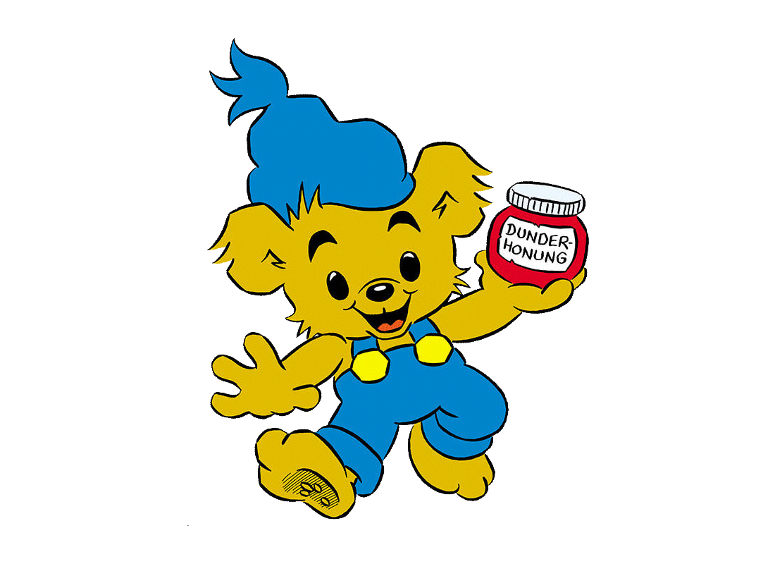 Swedish cartoons – a bear, an elk, a cool dog and a hotdog – Watching ...