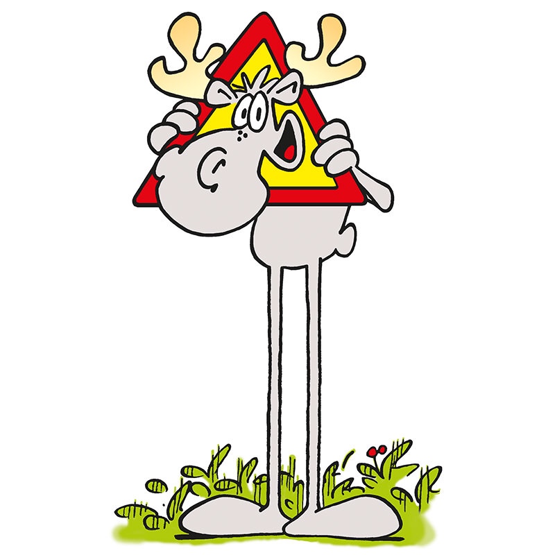 Swedish cartoons – a bear, an elk, a cool dog and a hotdog – Watching ...