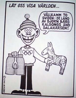 Swedish cartoons – a bear, an elk, a cool dog and a hotdog – Watching ...