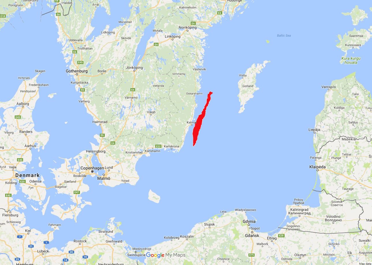 Sweden’s Baltic Island of Öland – Watching the Swedes