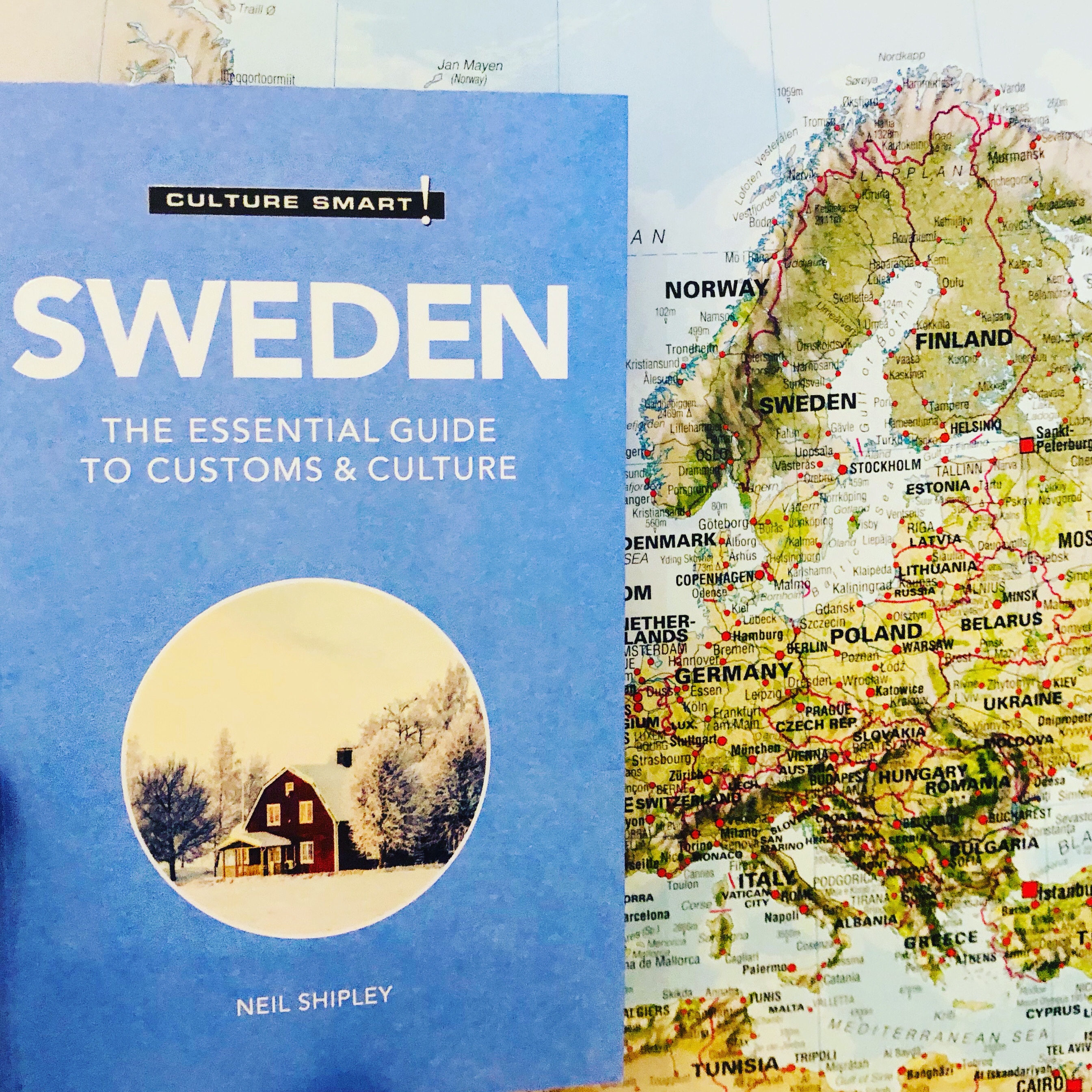 World Book Day – and my book on Sweden – Watching the Swedes