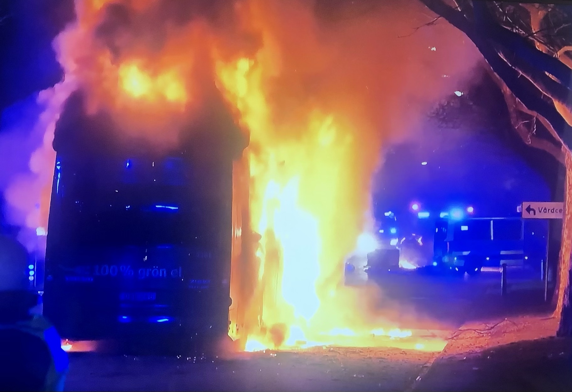 Riots on the streets of Sweden – Watching the Swedes